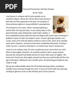 Essential Horror Vocabulary Guide | PDF