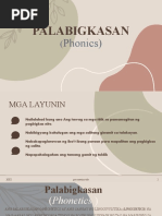 Mga Salitang Inuulit | PDF