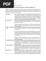 History Taking in Optometry Practice | PDF | Diabetes | Human Eye