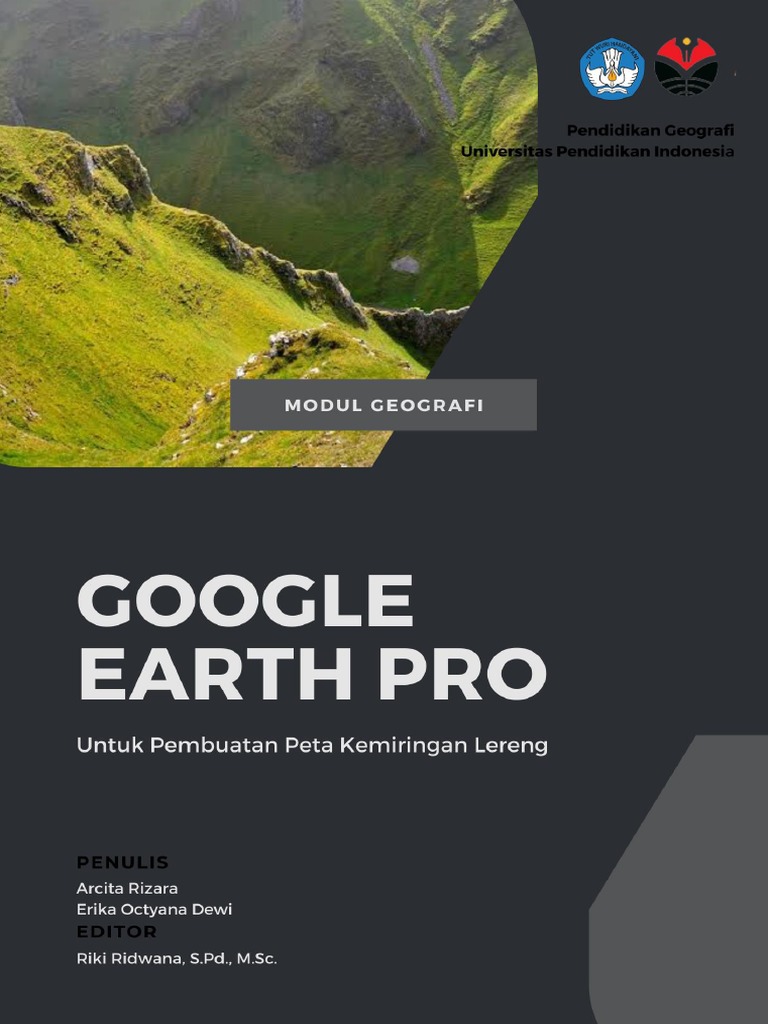 Modul Google Earth Pro | PDF