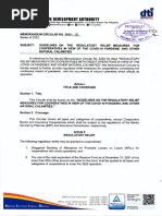 Latest Guidelines for CDA Compliance | PDF | Audit | Financial Audit