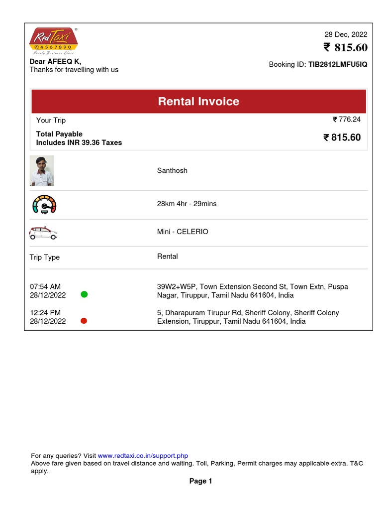 29 Taxi Red | PDF | Taxes | Economies