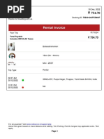 Uber Bill | PDF | Invoice | Payments