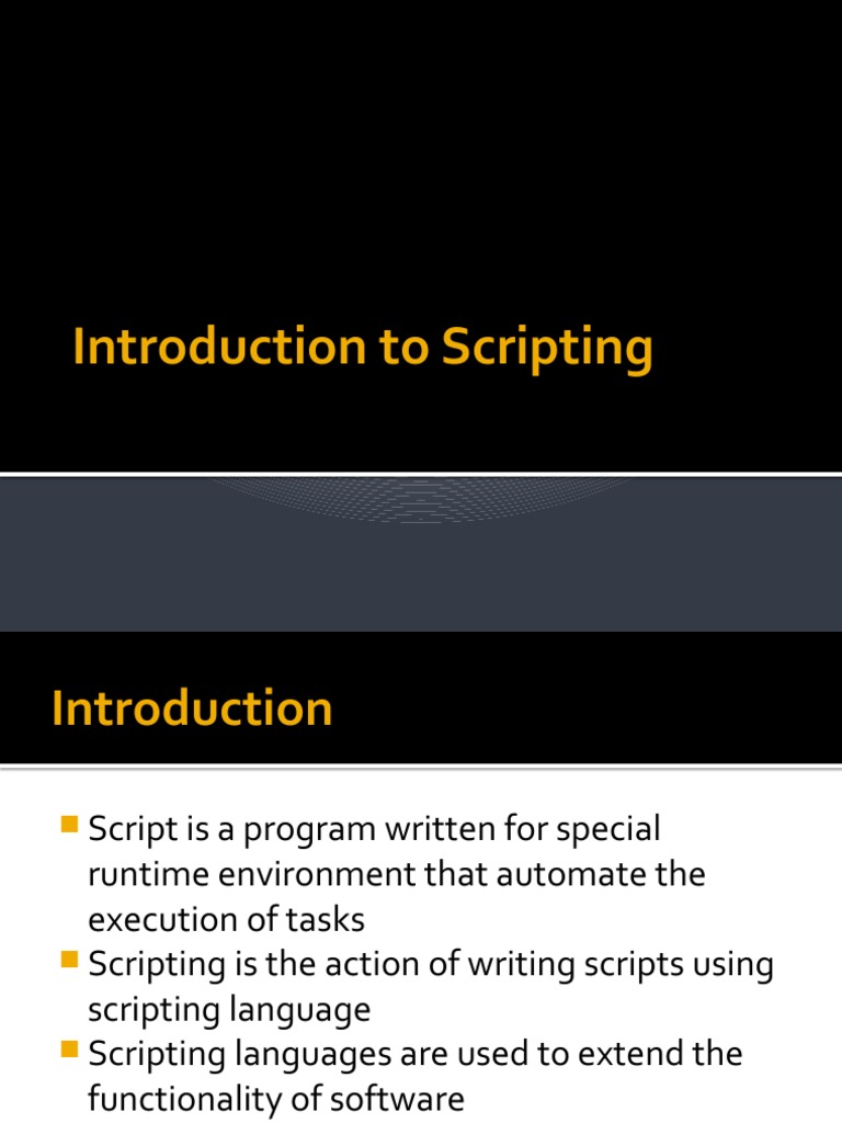 SL 1 | PDF | Scripting Language | Scope (Computer Science)