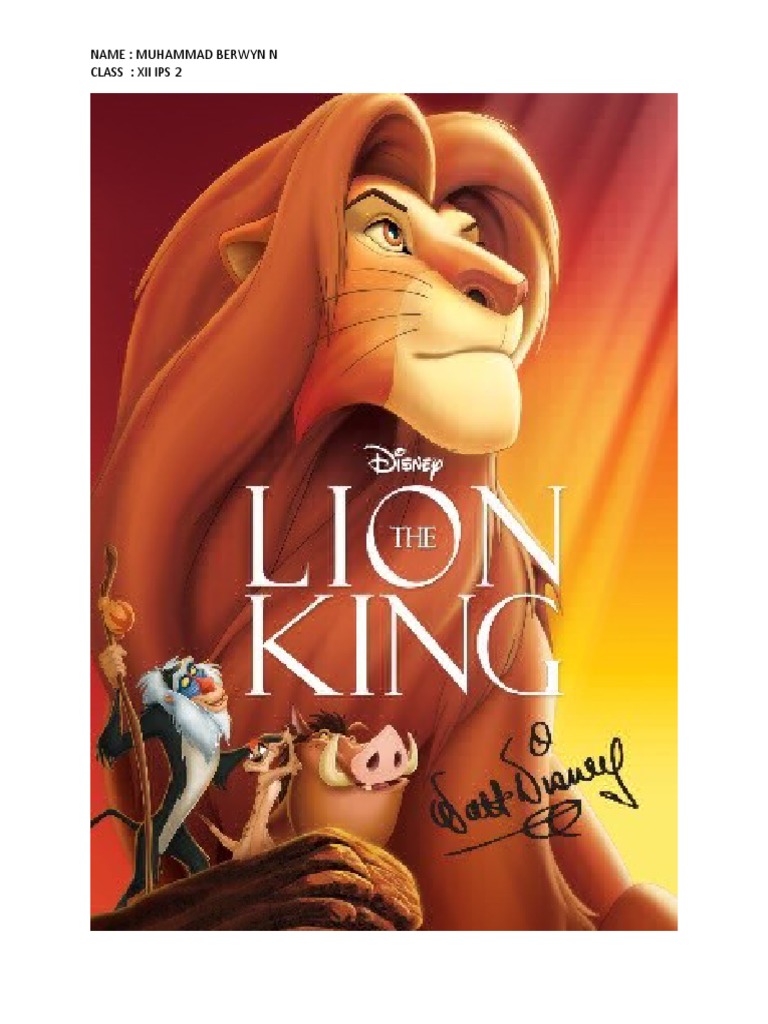 The Lion King | PDF