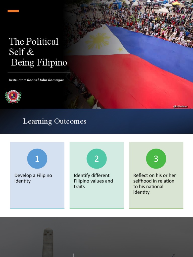 The Political Self Being A Filipino | PDF | Philippines | Psychology