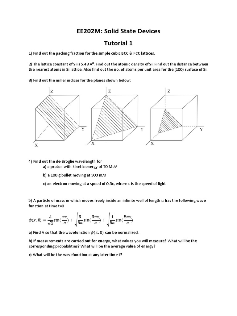 Ee202m Tut1 Pdf