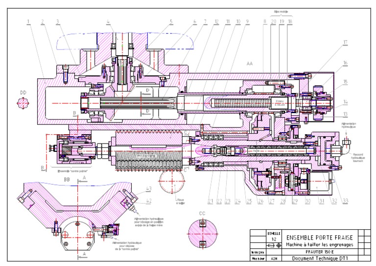Dt1 - Plan D'ensemble | PDF