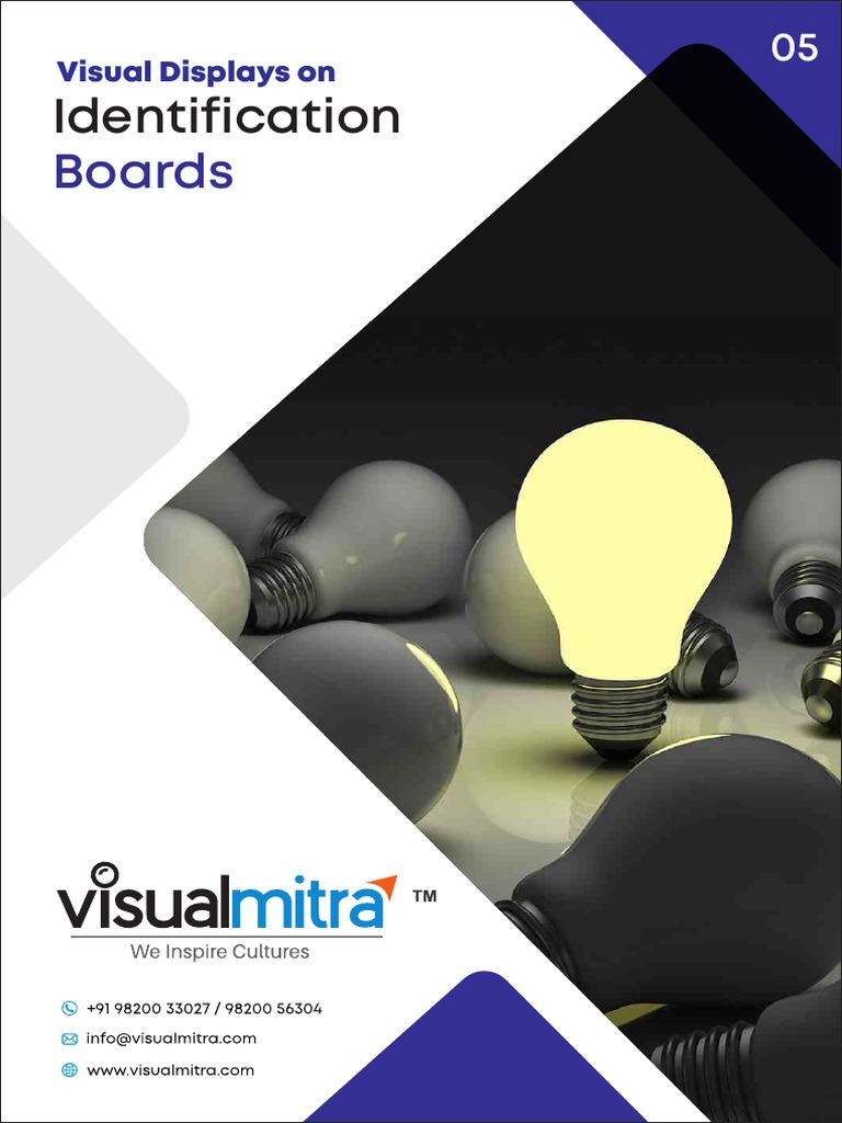 Area Identification Boards | PDF