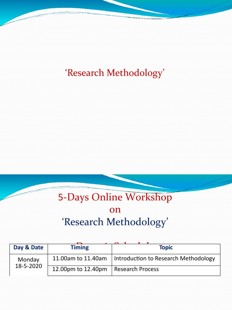 2 Research Process | PDF