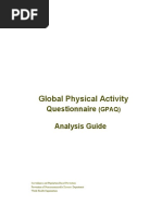 IPAQ-TM Short Form | PDF | Self Report Study | Evaluation Methods