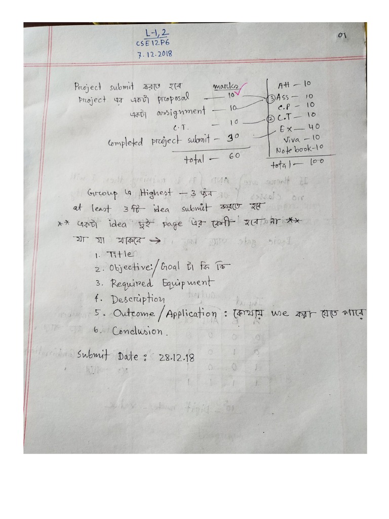 CSE1235 - CSE 12P6 Class Lectures | PDF
