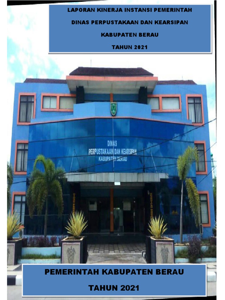 Dinas Perpustakaan Dan Kearsipan Daerah Berau | PDF