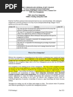 #23584 Army DOTMLPF Analysis Primer - TAA | PDF | United States Army ...