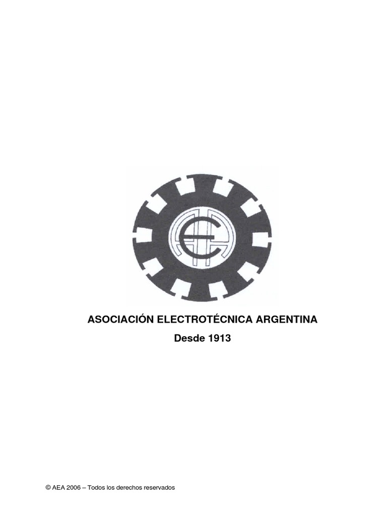aea_90364-7-718_indice | PDF | Ingenieria Eléctrica | Fuente de ...
