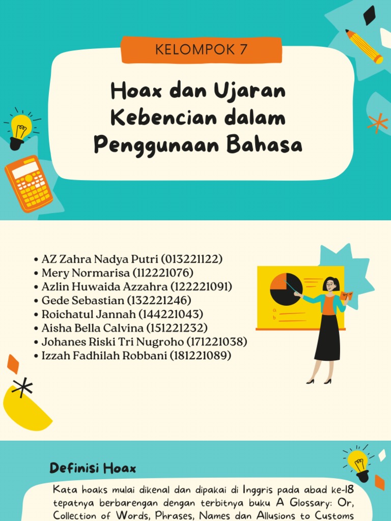 Hoax Dan Ujaran Kebencian | PDF