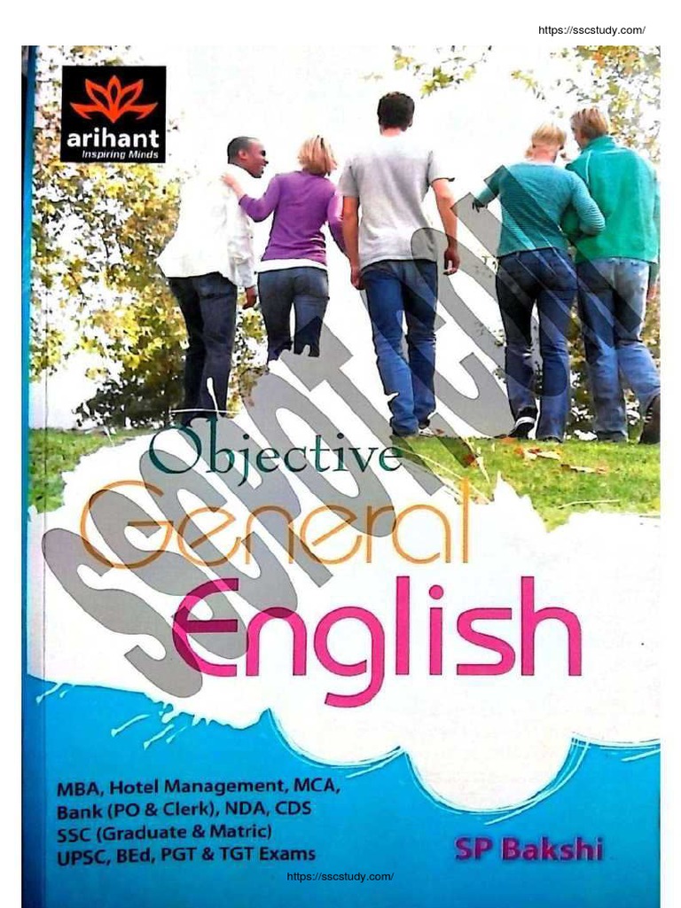 SP - BAKSHI - Objective - General English Grammer PDF | PDF