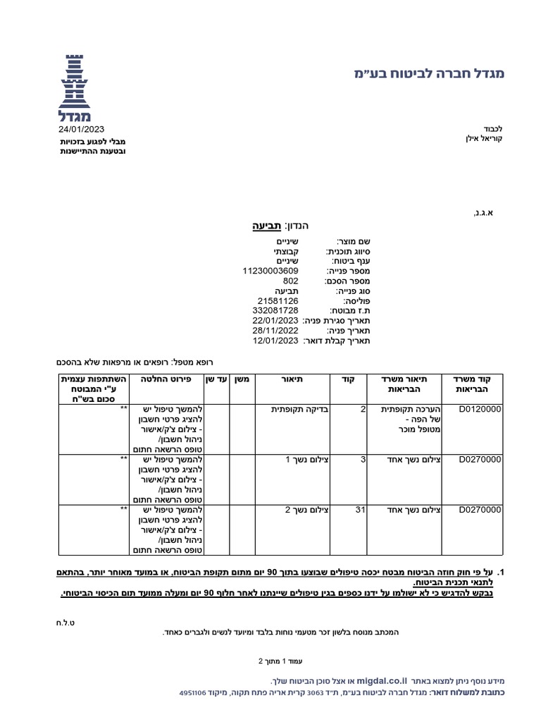 L I O C L A D G I M כ ת ו ב ת ל מ ש ל ו ח ד ו א ר Pdf