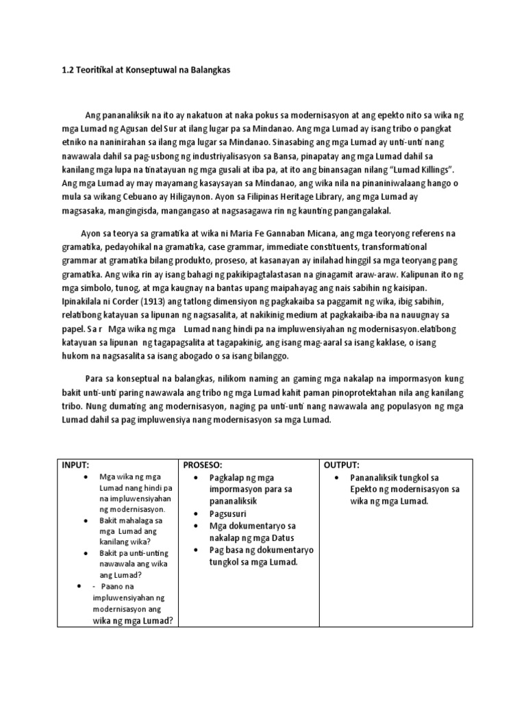 Research Paper Komunikasyon Lek Lek | PDF