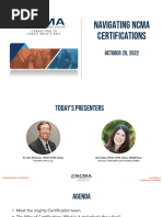 NPMA Certification Handbook | PDF | Professional Certification | Test ...