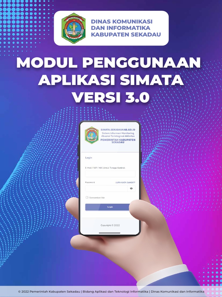 Cover Simata 3.0 | PDF | Bisnis | Komputer