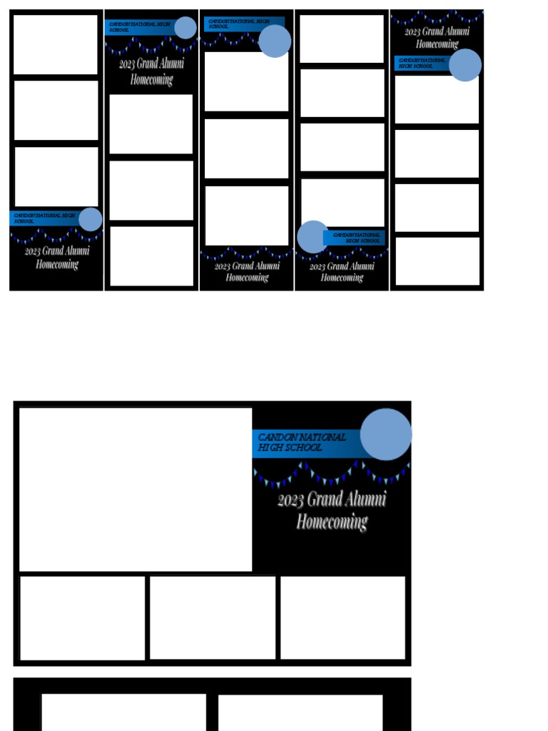 Alumni Layout for Candon High School | PDF