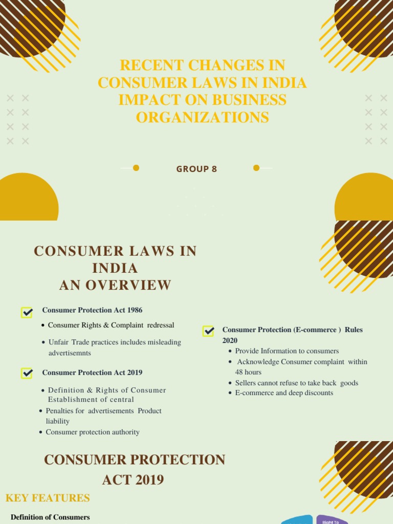 Consumer Protection Act | PDF | Consumer Protection | E Commerce