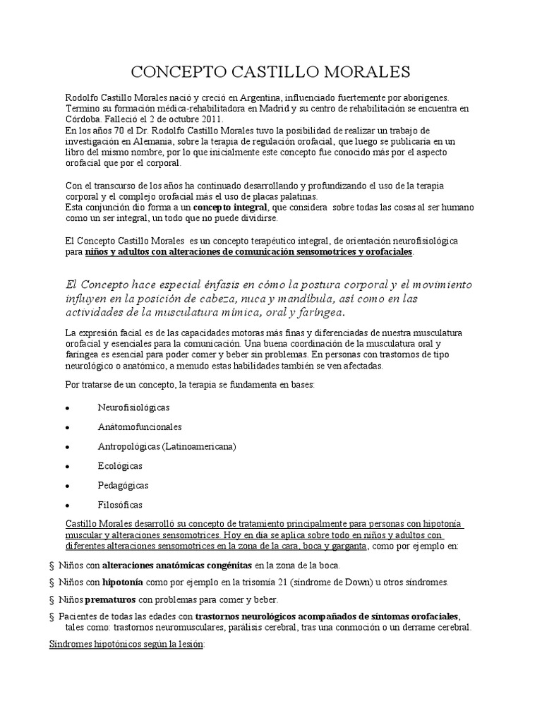 Castillo Morales | PDF