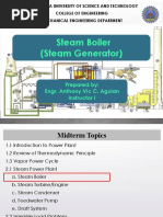 Steam Boiler Basics | PDF | Boiler | Water Heating