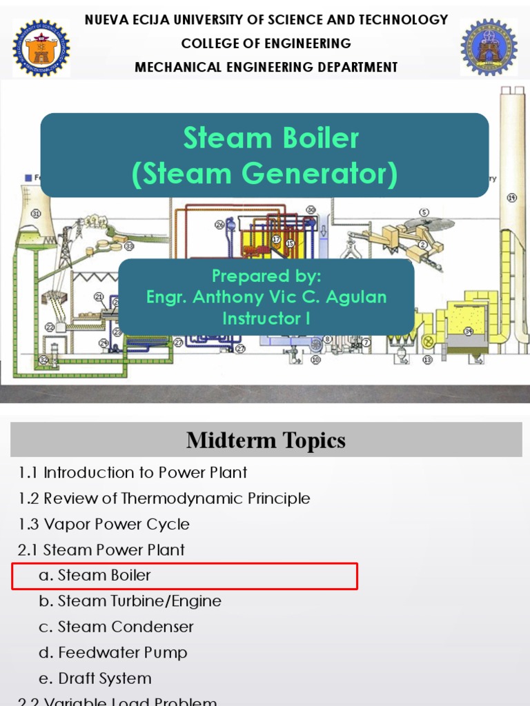 Steam Boiler Pdf Boiler Steam