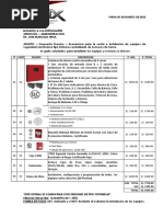 Permiso de Trabajo en Caliente NFPA 51B | PDF | Soldadura | Construcción