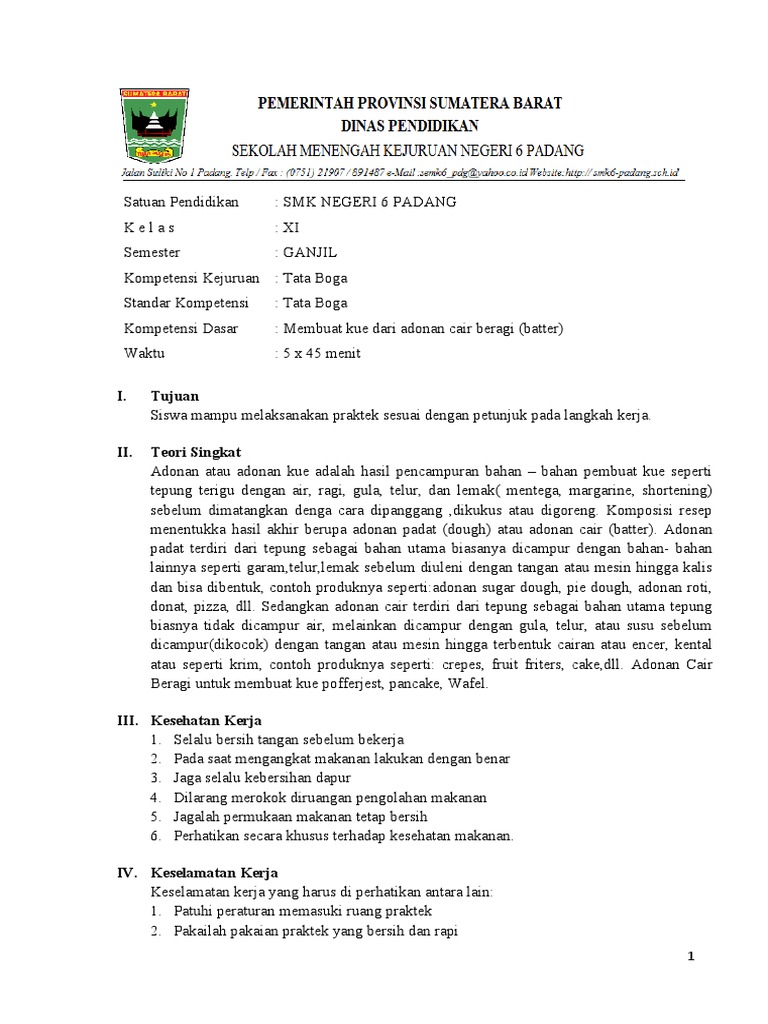 Jobsheet 2 | PDF