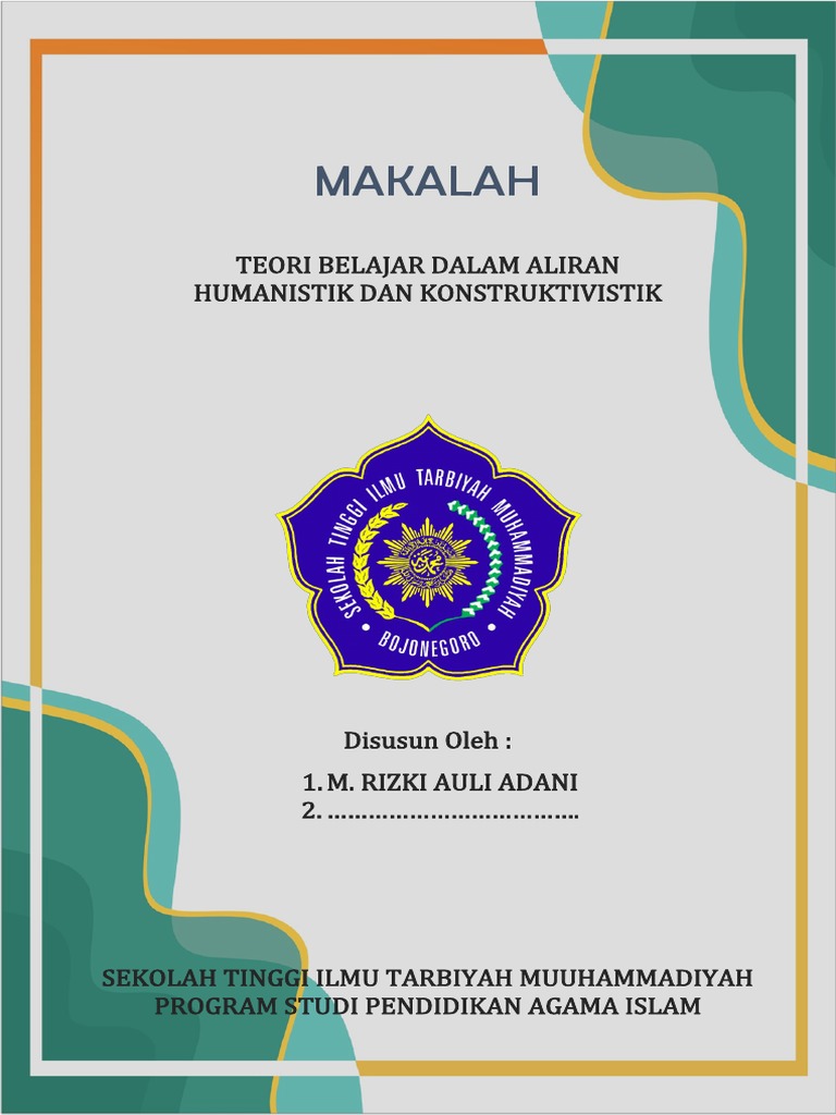 Teori Belajar Dalam Aliran Humanistik Dan Konstruktivistik | PDF