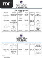 Numeracy Intervention Plan | PDF | Cognition | Behavior Modification
