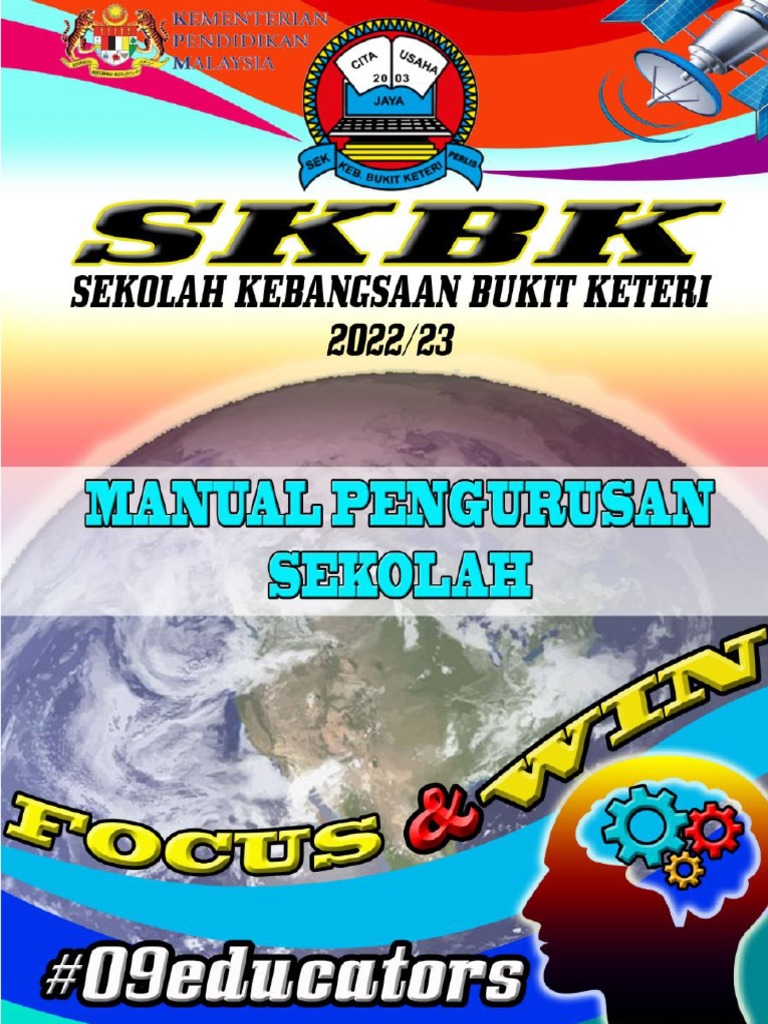 Buku Manual Pengurusan SKBK 2022-2023 | PDF