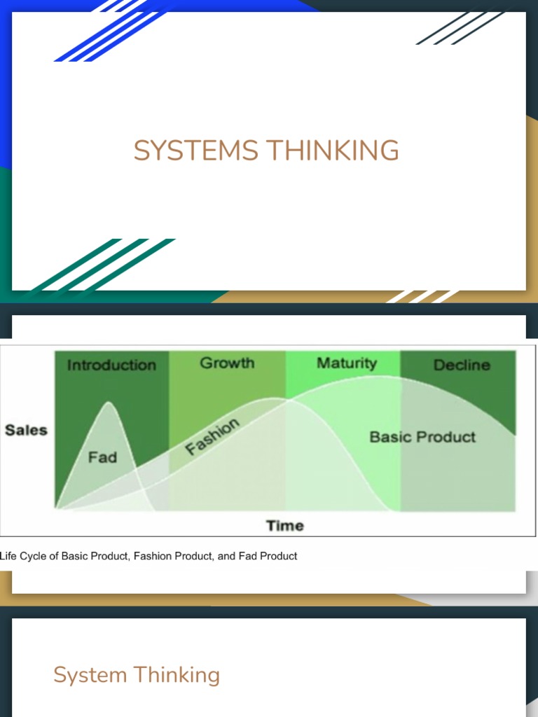 SYSTEMS THINKING | PDF