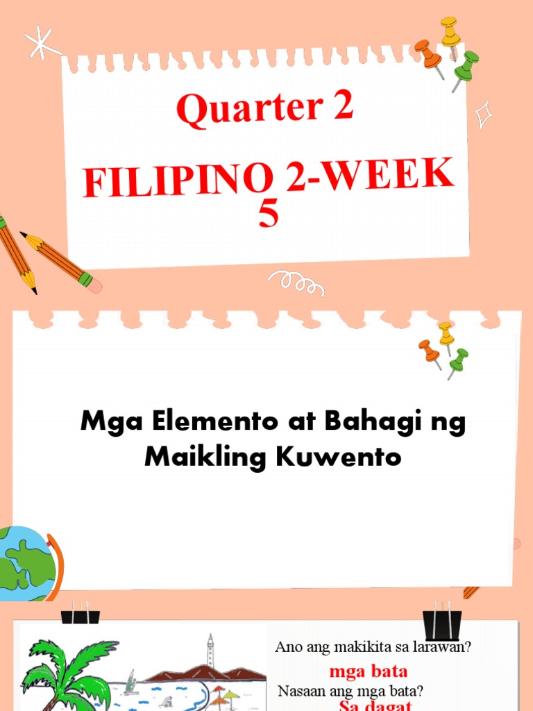 FILIPINO 2-WEEK 5 | PDF