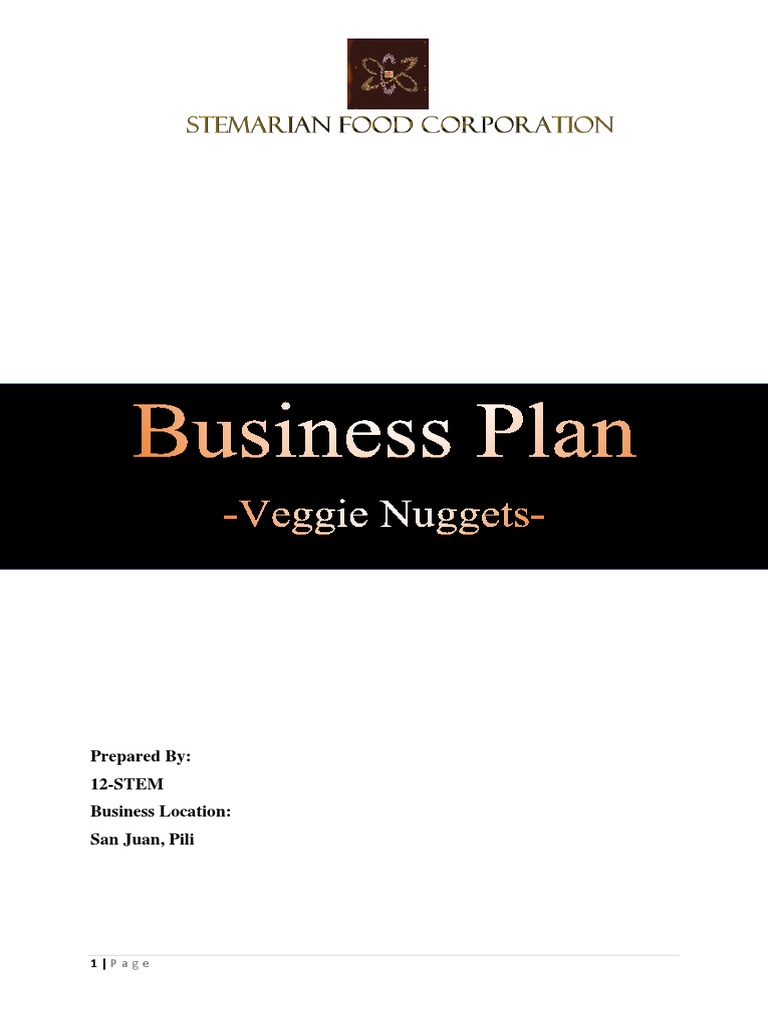 Business Plan 101 | Download Free PDF | Sales | Marketing