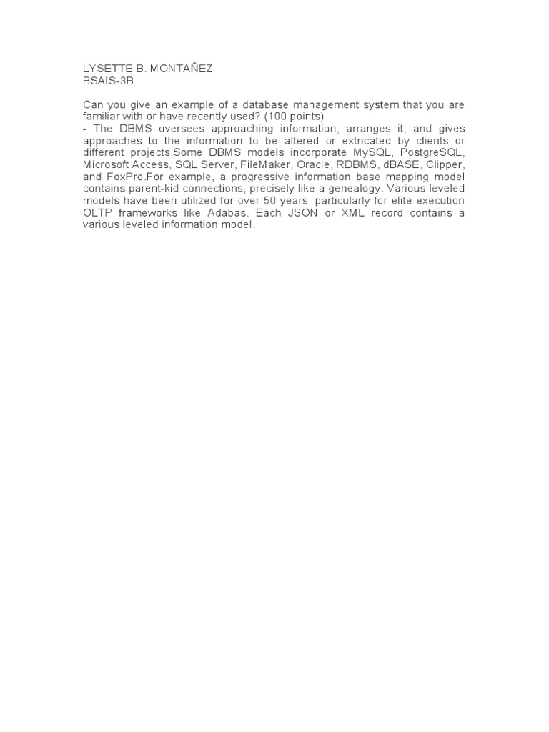 Assessment Module 3 | PDF
