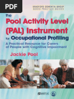 Pool Activity Level (PAL) Instrument For Occupational Profiling | PDF ...