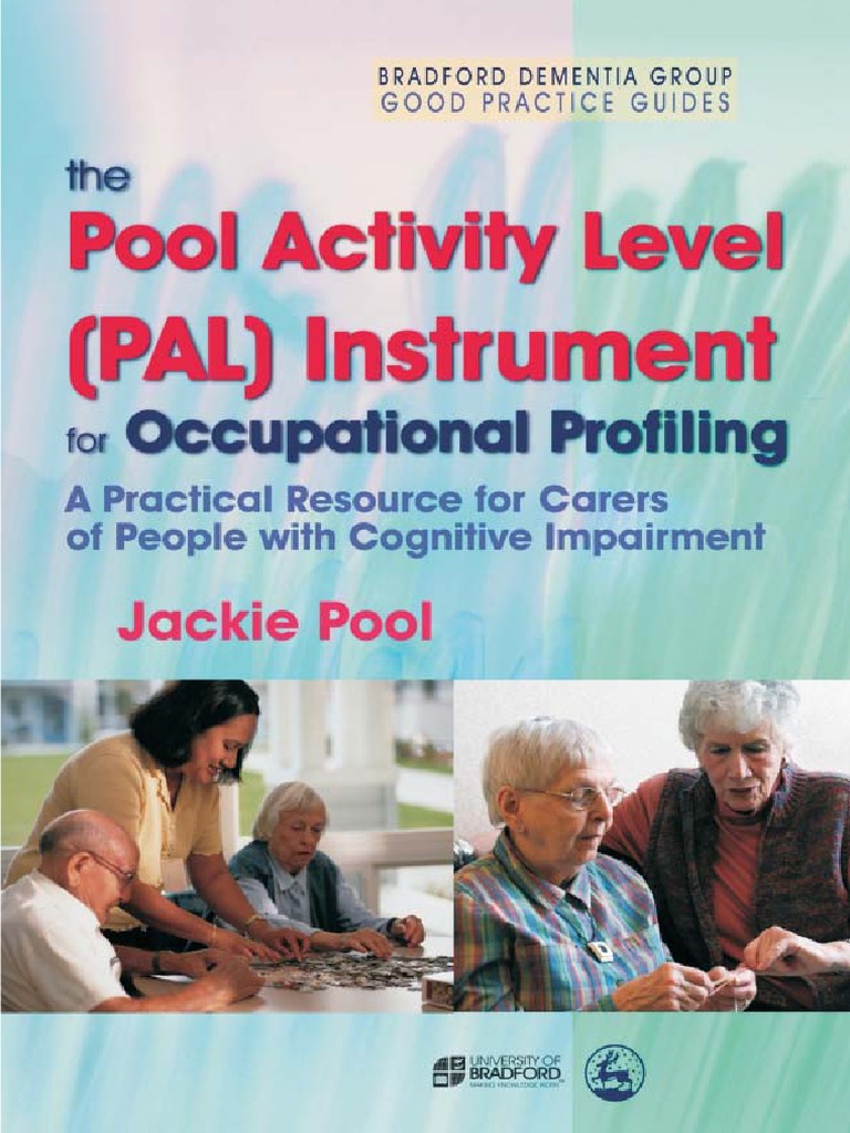 The Pool Activity Level (Pal) Instrument For Occupational Profiling A ...