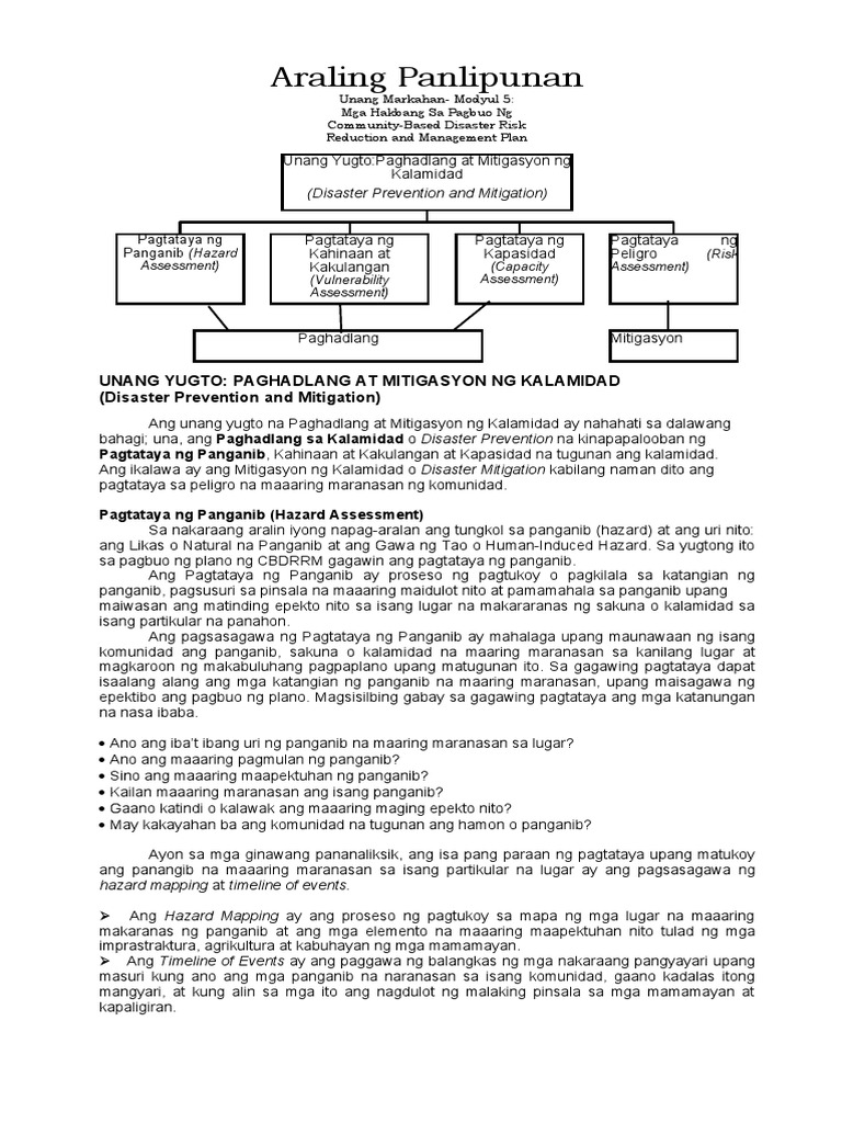 AP10 Summary Mod5 | PDF