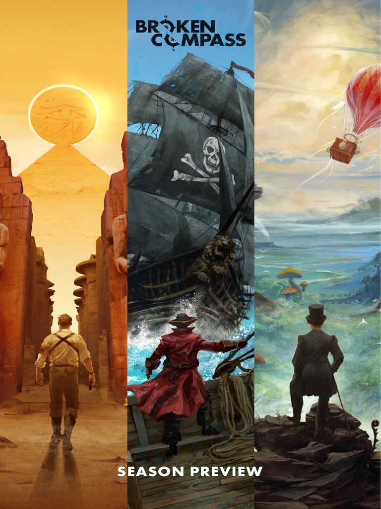 Broken Compass Season Preview ENG | PDF | Water Transport