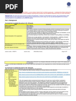 Unit IG2 Risk Assessment Sample-V5.2 | PDF | Risk | Risk Assessment