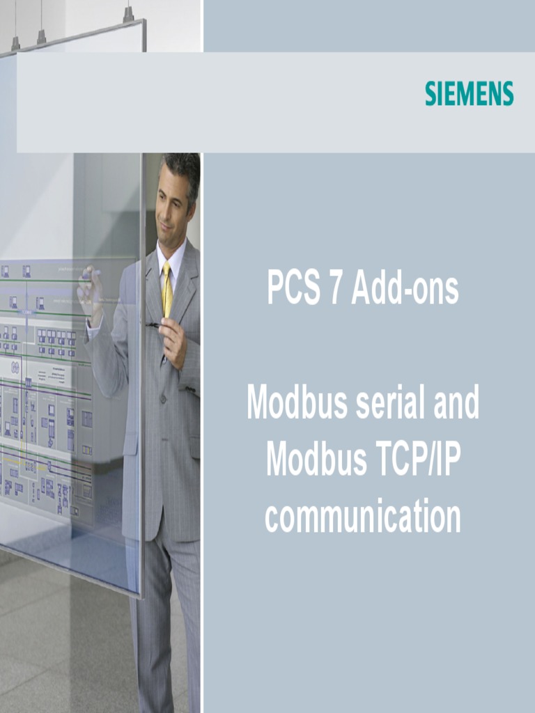 PCS 7 Modbus Products V1 en | PDF | Transmission Control Protocol | Error Detection And Correction