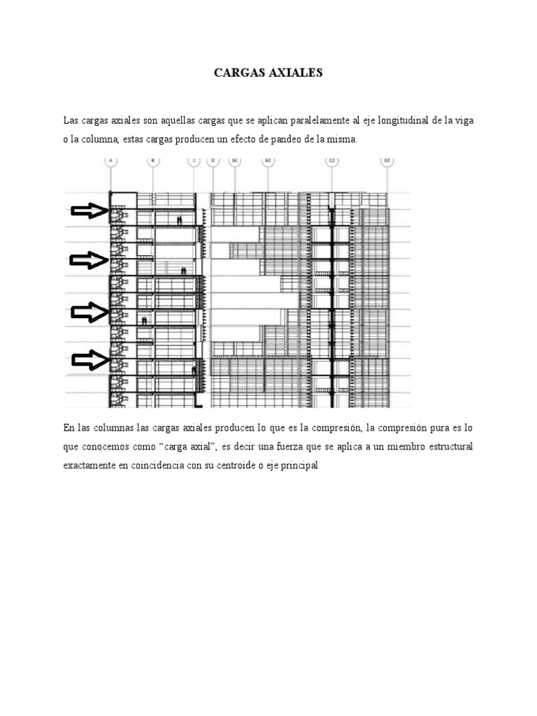 CARGAS AXIALES y Torsion | PDF | Ciencia y matemática