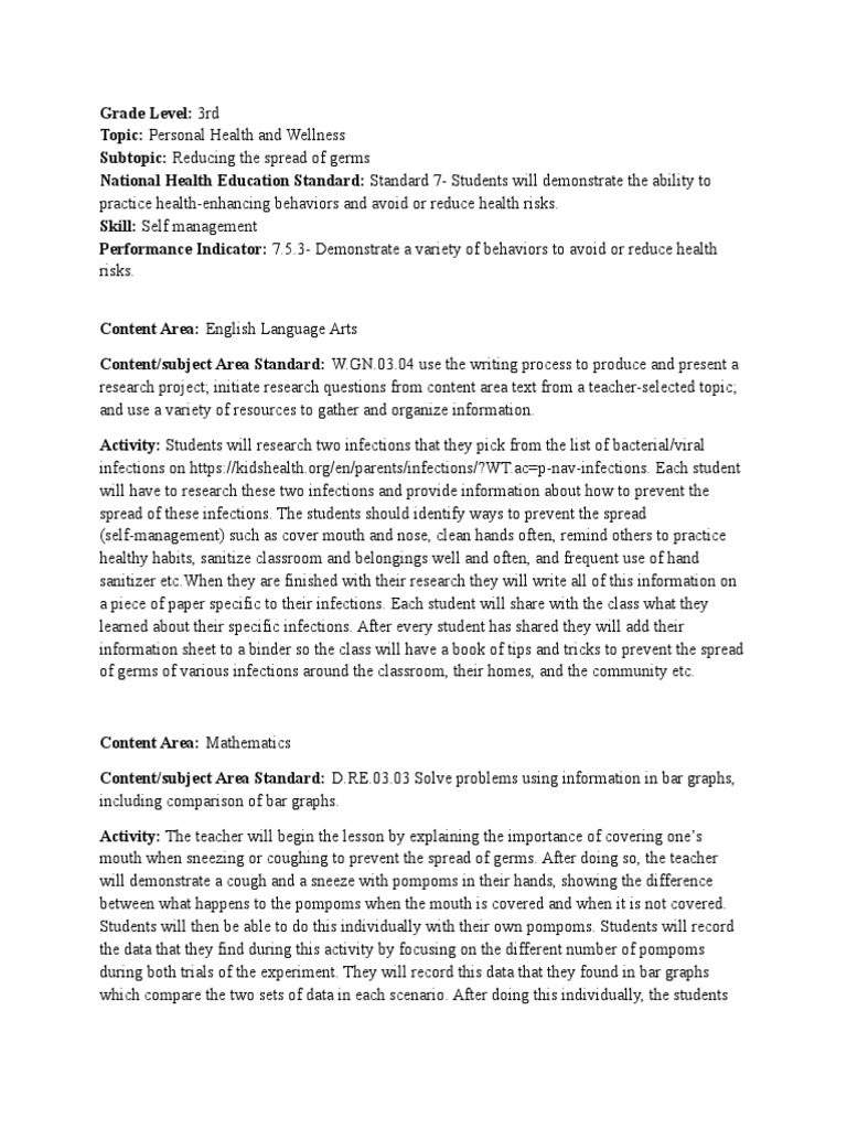 Integration Assignment | PDF | Experiment | Infection