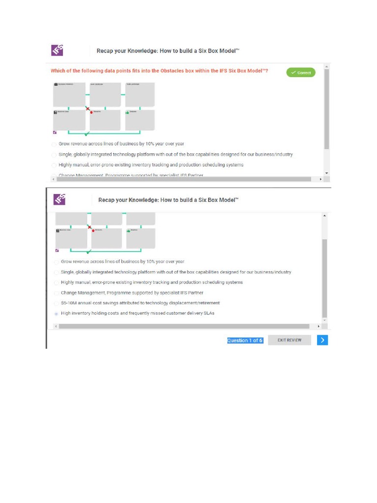 How To Build Six Box Model | PDF