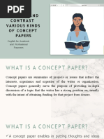 Concept Paper Template | PDF