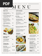 Manam Menu | PDF